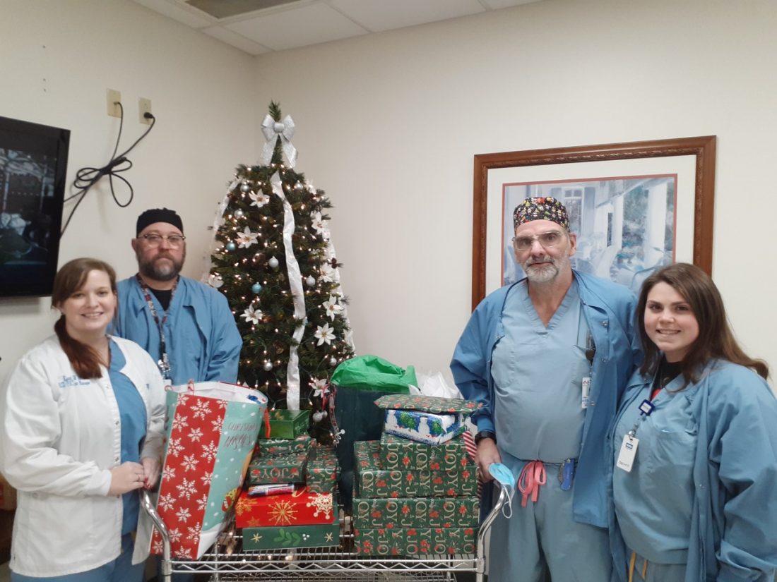 EORH Surgical Services rekindles Christmas tradition | News, Sports ...
